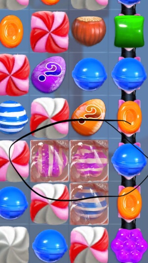 candy crush candy types
